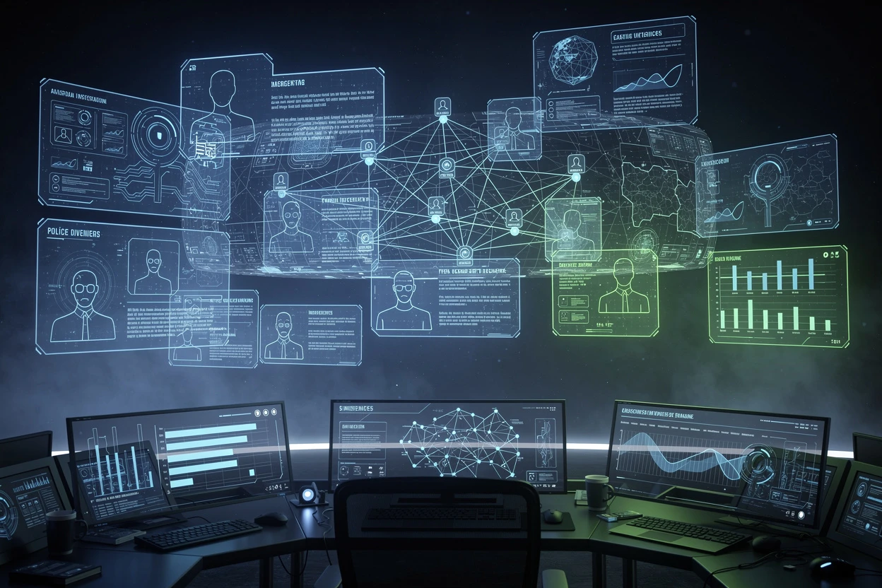 Law Enforcement Intelligence Software in 2026 | BlackScore